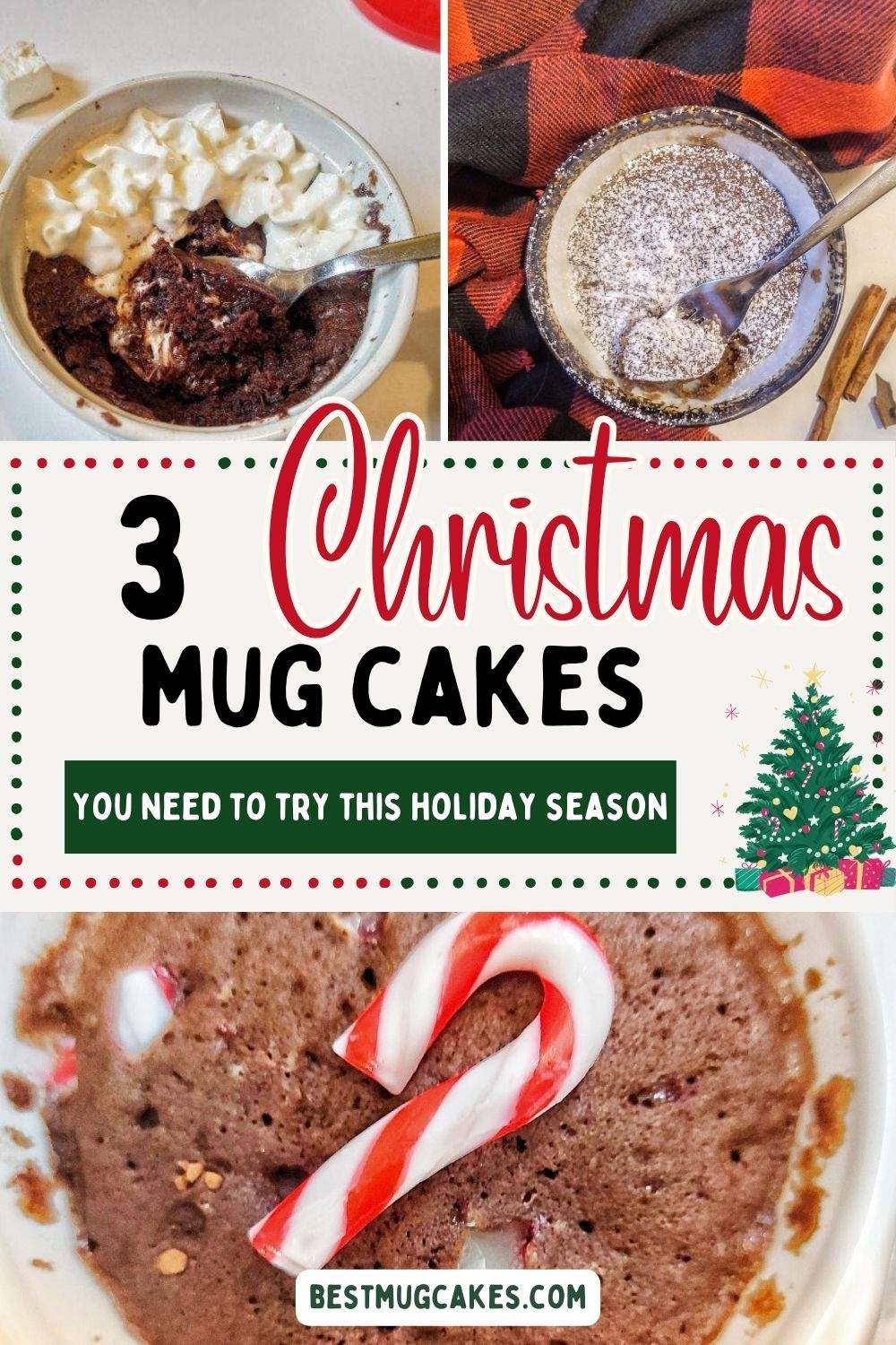 3 Delicious Christmas Mug Cakes to Try this Holiday Season - Best Mug Cakes